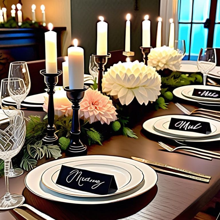 15 Creative Table Decor Ideas for Every Occasion