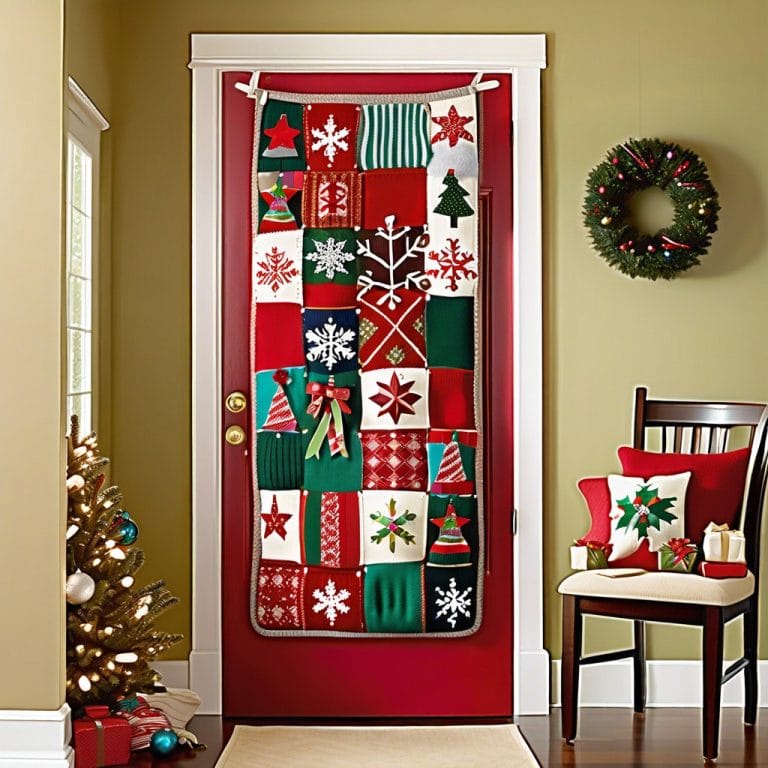 15 Ugly Sweater Door Decoration Ideas